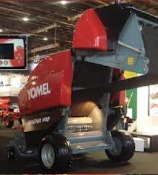 ROTOENFARDADORA Camara variable YOMEL MAGNA 940 | Maquinarias Ibarrola