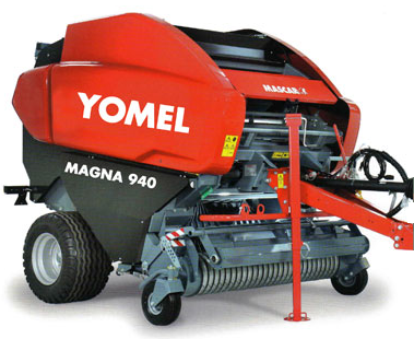 ROTOENFARDADORA Camara variable YOMEL MAGNA 940 | Maquinarias Ibarrola