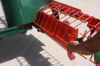 EXTRACTOR DE SILO De granos RICHIGER EA 910 PARA GRANOS SECOS ...