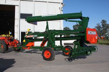 EXTRACTOR DE SILO De granos RICHIGER EA 910 PARA GRANOS SECOS ...