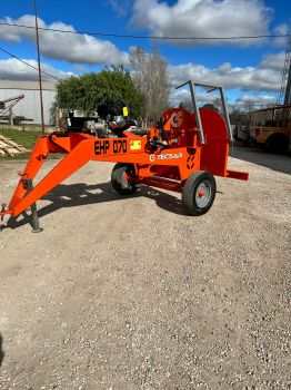 EXTRACTOR DE SILO De granos TECSARIBA EHP 070 | Maquinarias Ibarrola